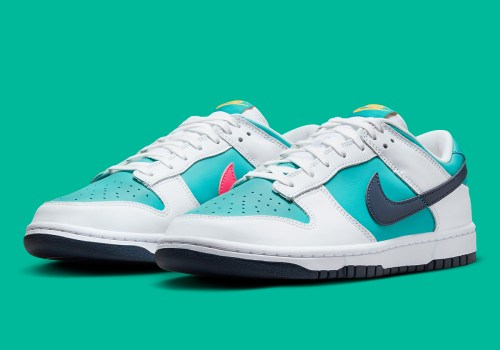 Nike Dunk Low "Dusty Cactus/Thunder Blue" HF4850-345 | SneakerNews.com