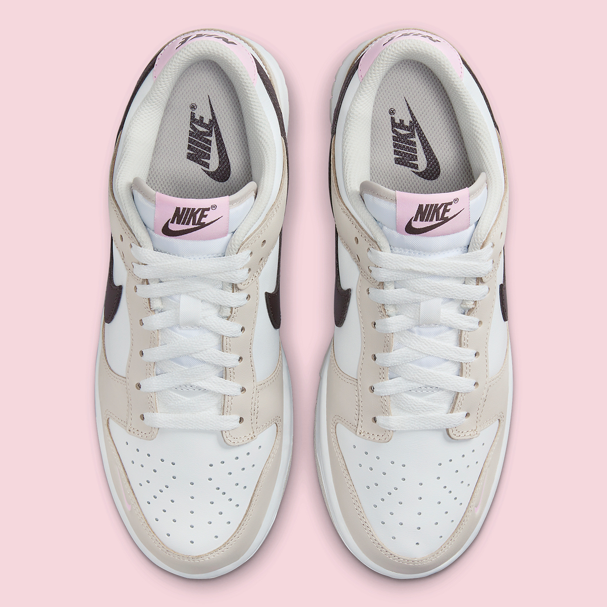Nike Dunk Low "Neapolitan" HF9990-100 | SneakerNews.com