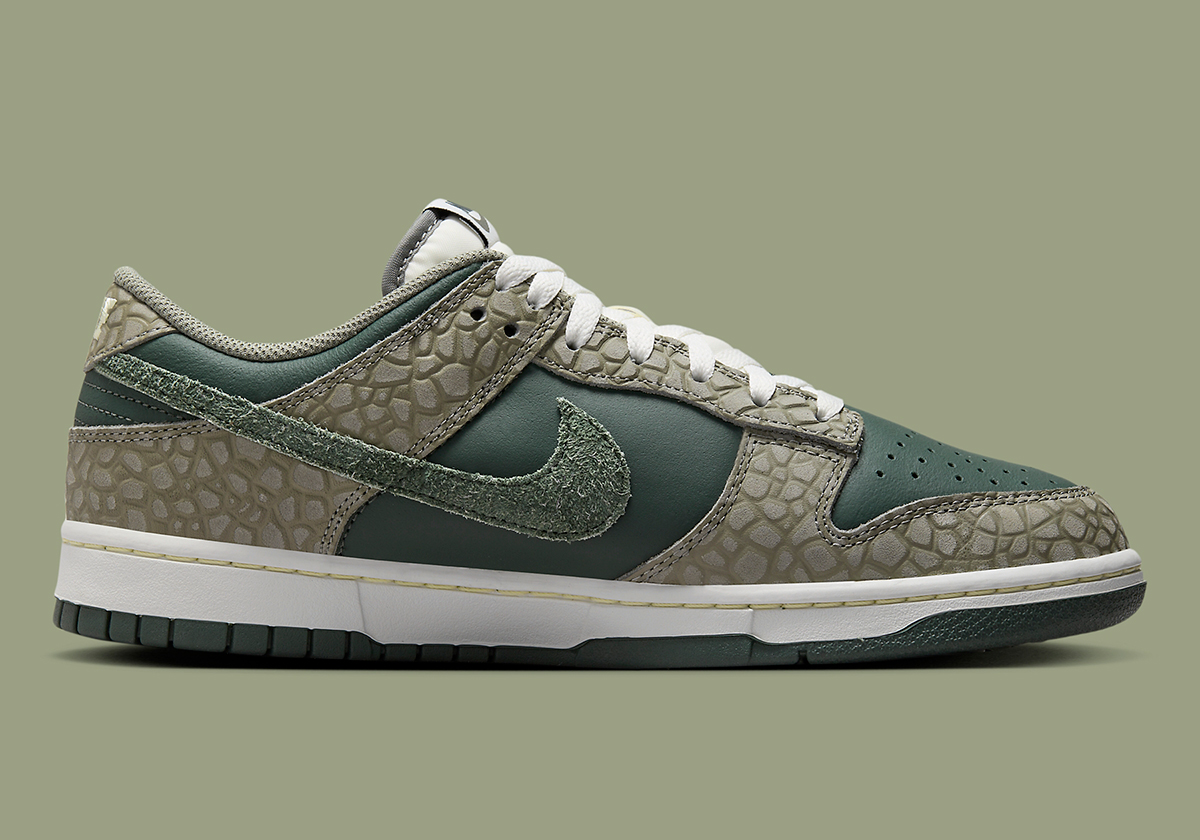 Nike Dunk Low PRM "Dark Stucco/Vintage Green" Urban Landscape 2.0 ...