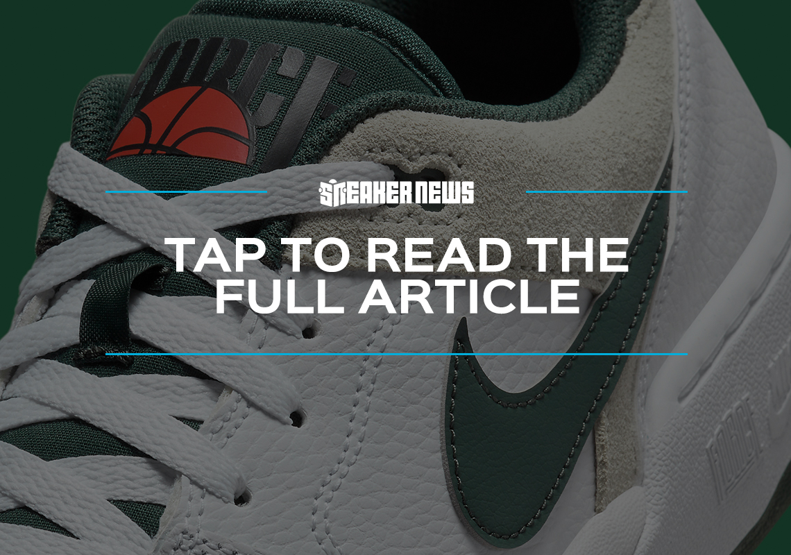 Nike Full Force Low "Vintage Green" HF1739 | SneakerNews.com