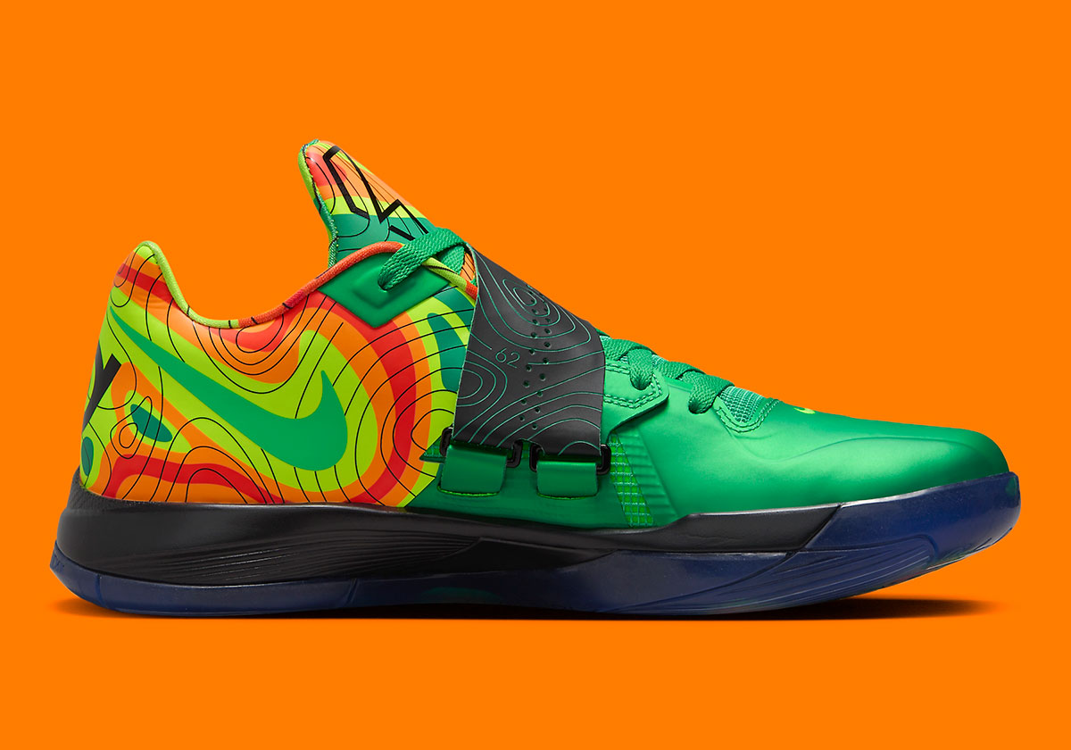 Nike KD 4 "Weatherman" FN6247-300 | SneakerNews.com