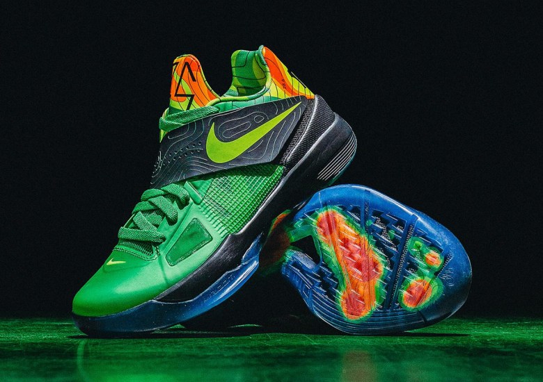 Nike KD 4 "Weatherman" FN6247-300 | SneakerNews.com