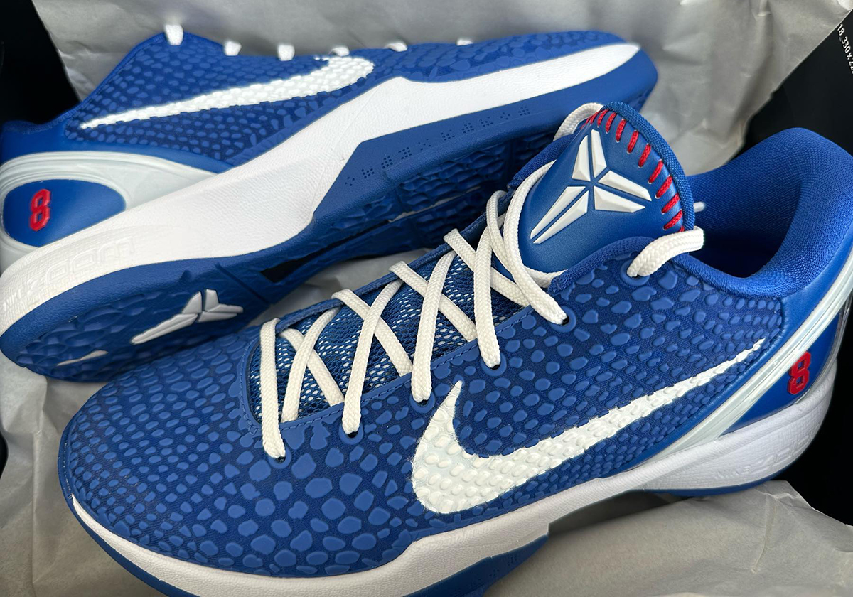 Nike Kobe 6 Protro "Dodgers" PE | SneakerNews.com