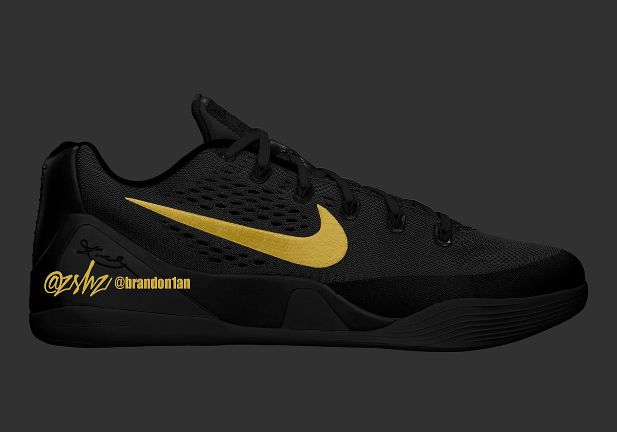 Nike Kobe 9 EM "Gift Of Mamba" FZ7333-001 | SneakerNews.com