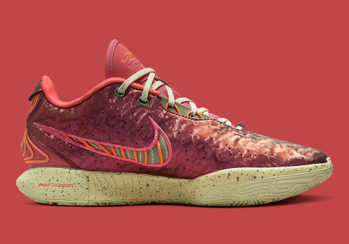 Nike LeBron 21 "Queen Conch" FN0708-800 | SneakerNews.com