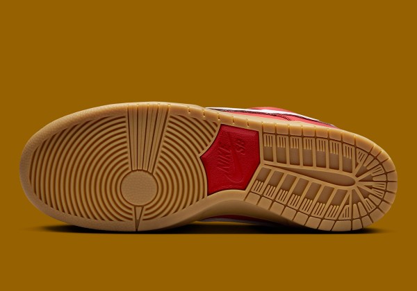 Nike SB Dunk Low "University Red" FJ1674-600 | SneakerNews.com