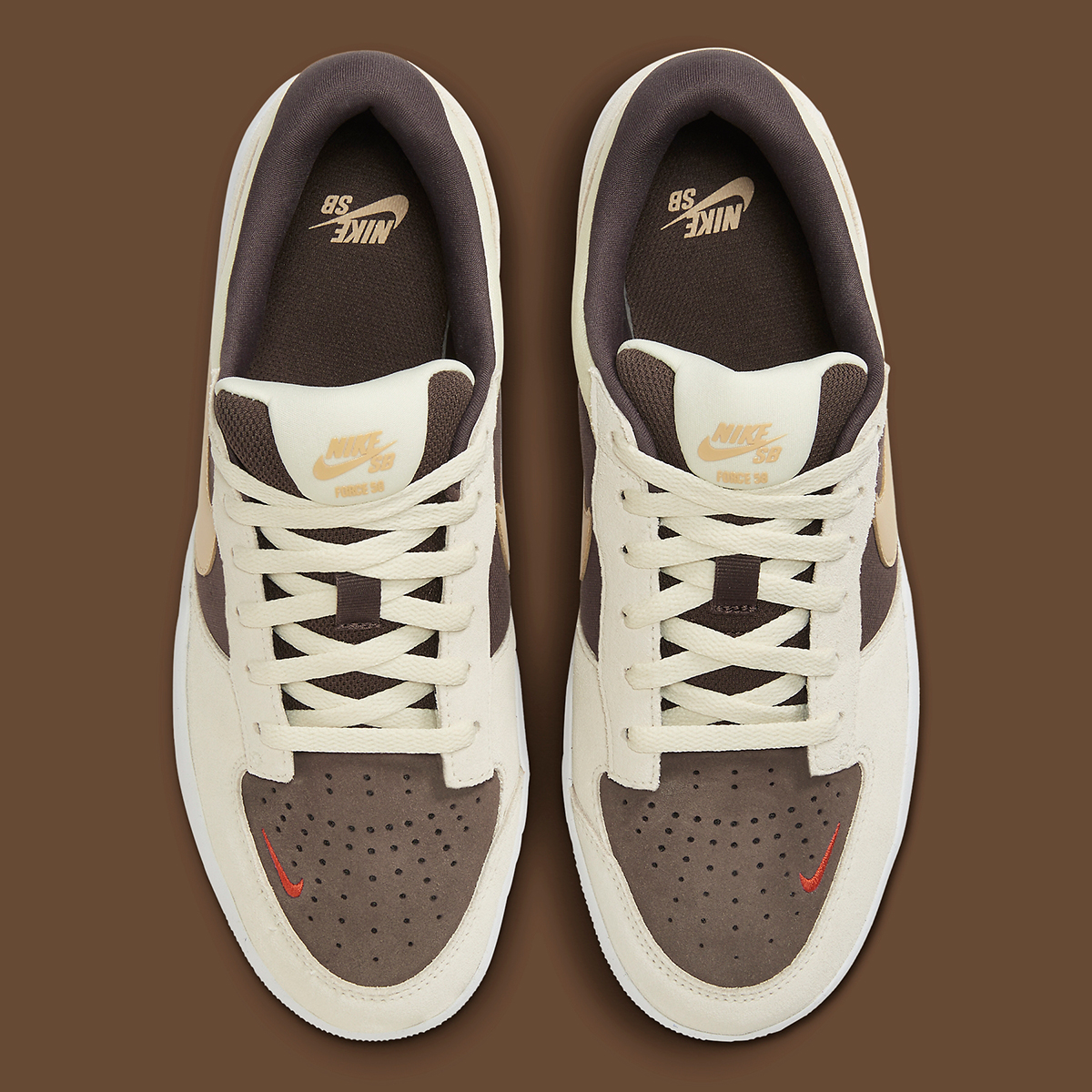 Nike SB Force 58 "Reverse Mocha" FV8104-221 | SneakerNews.com