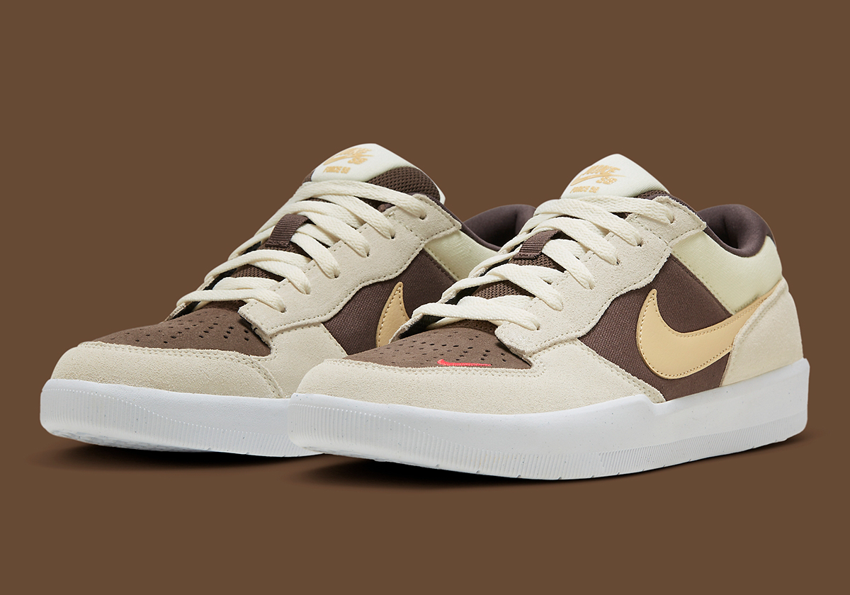 Nike SB Force 58 "Reverse Mocha" FV8104-221 | SneakerNews.com
