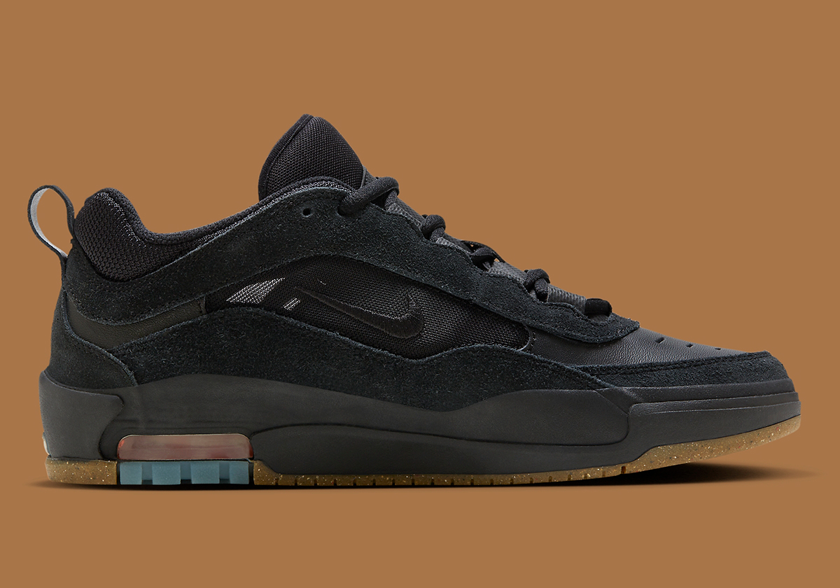 Nike SB Ishod 2 "Black/Anthracite/Gum" | SneakerNews.com