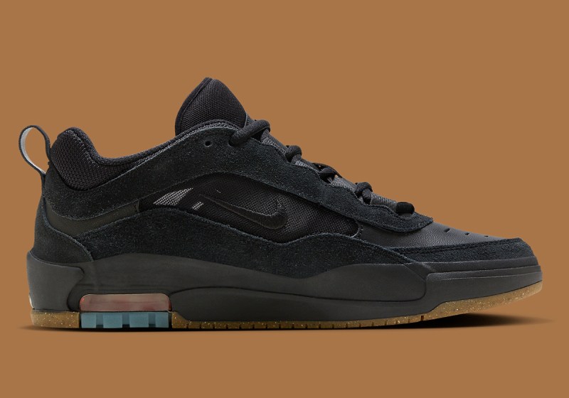 Nike SB Ishod 2 "Black/Anthracite/Gum" | SneakerNews.com