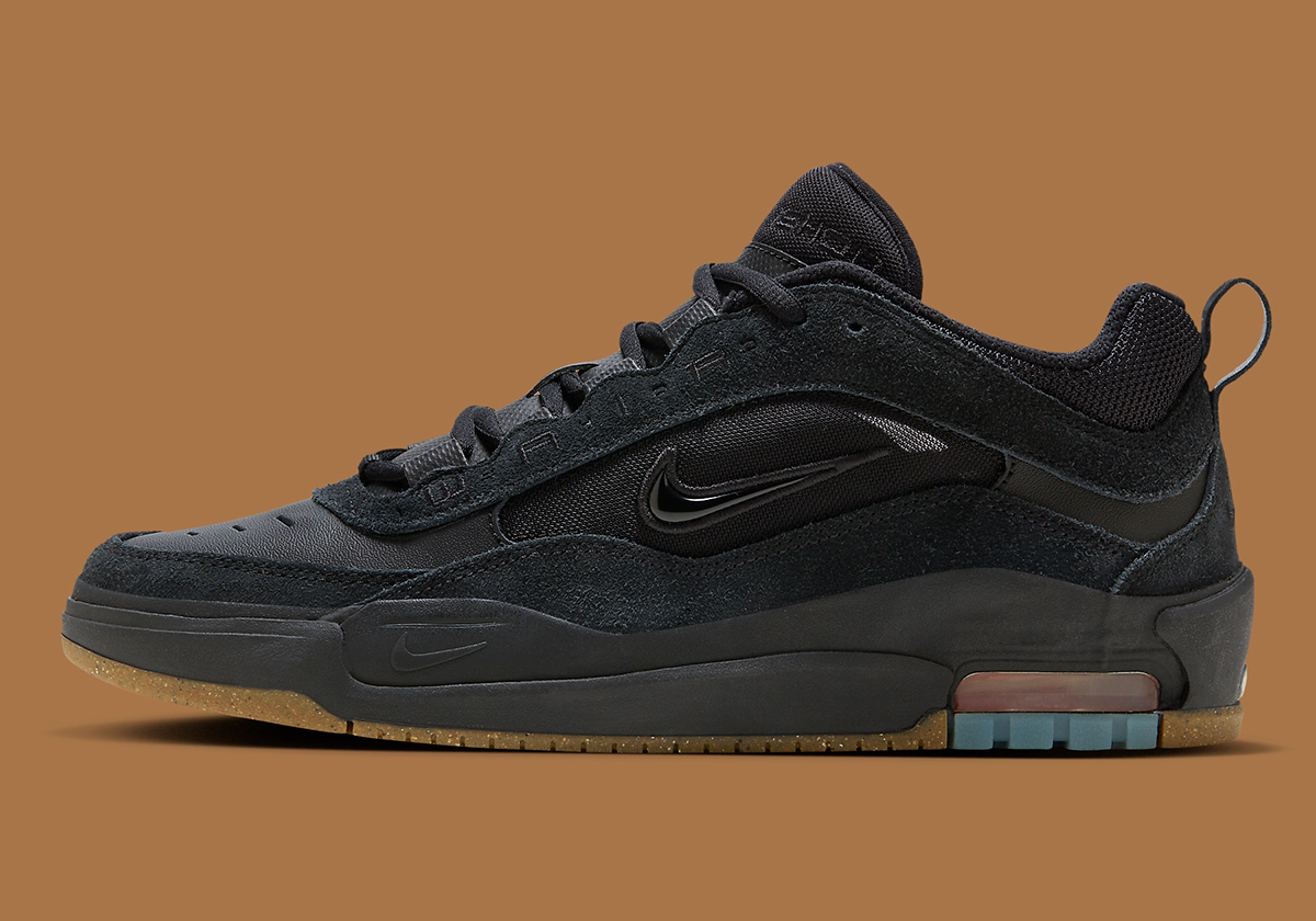 Nike SB Ishod 2 "Black/Anthracite/Gum" | SneakerNews.com