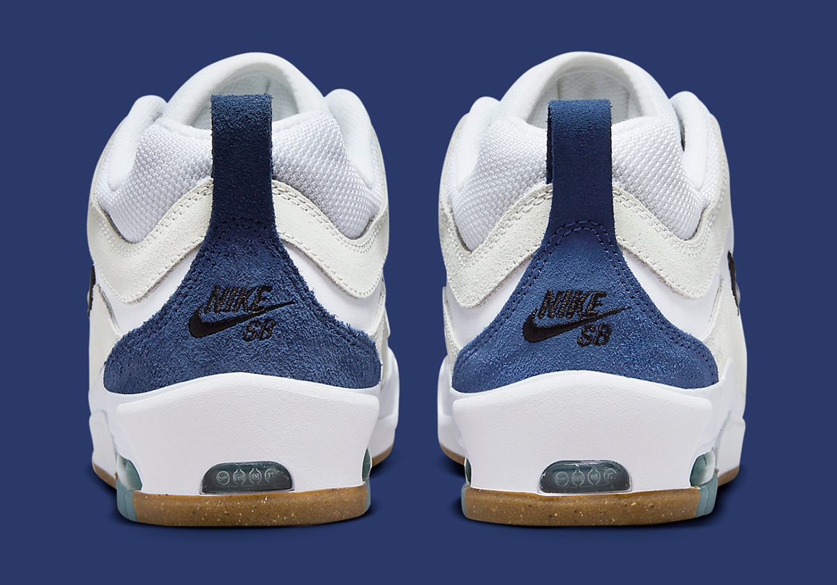 Nike SB Ishod "White/Obsidian" | SneakerNews.com