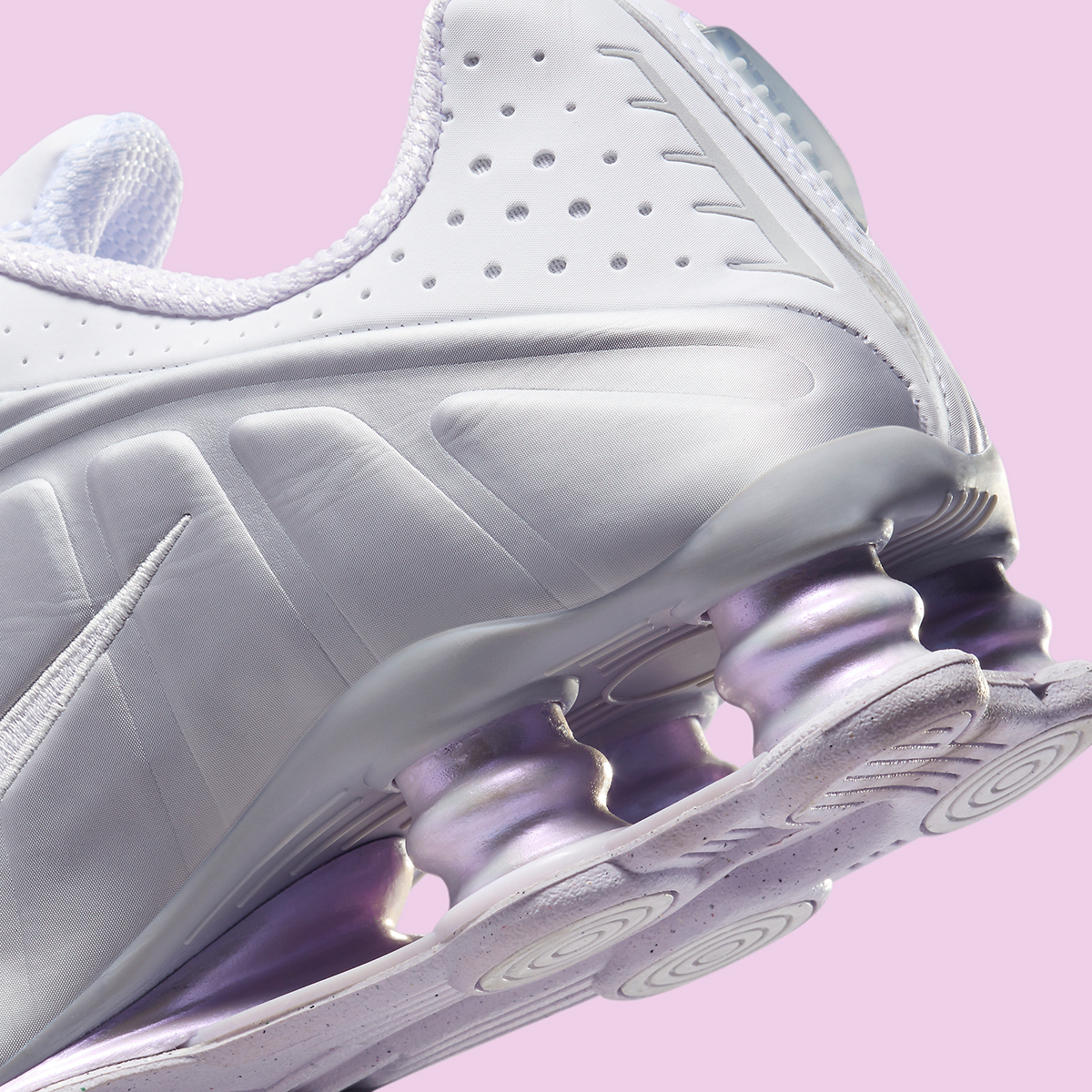 Nike Shox R4 "Silver/Purple" HF5076-100 | SneakerNews.com