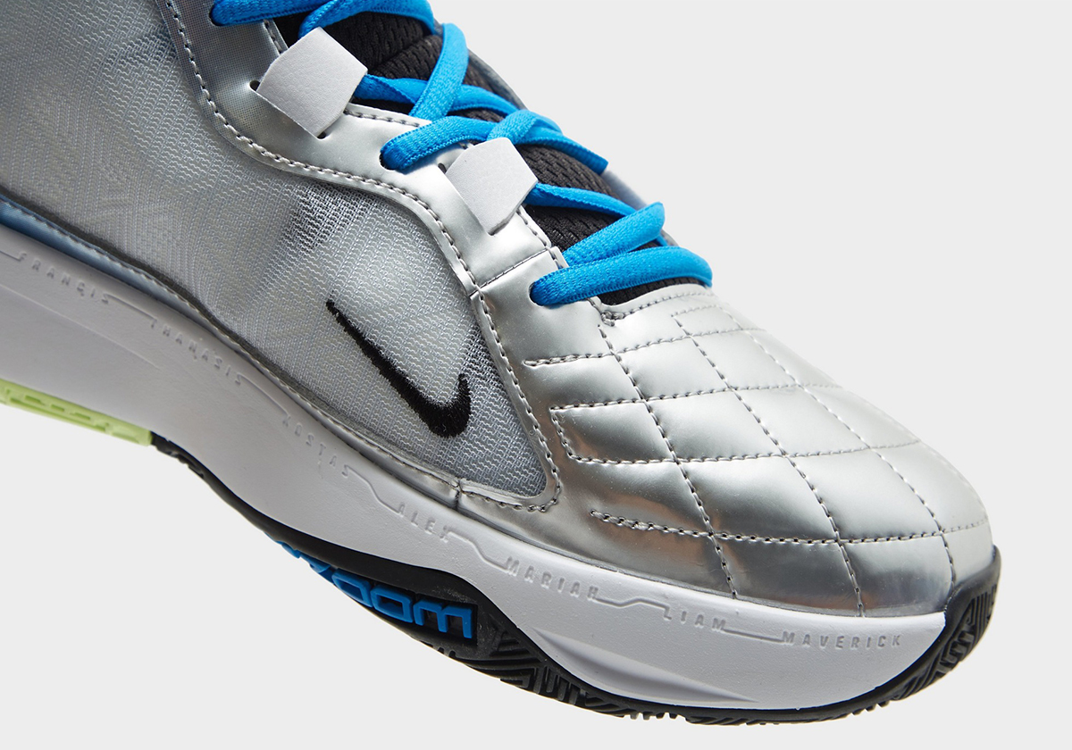 Giannis Honors His Late Father With Soccer Inspired Nike Zoom Freak 5s ...