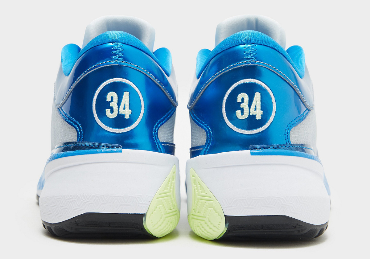 Giannis Honors His Late Father With Soccer Inspired Nike Zoom Freak 5s ...