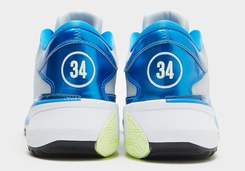 Giannis Honors His Late Father With Soccer Inspired Nike Zoom Freak 5s ...