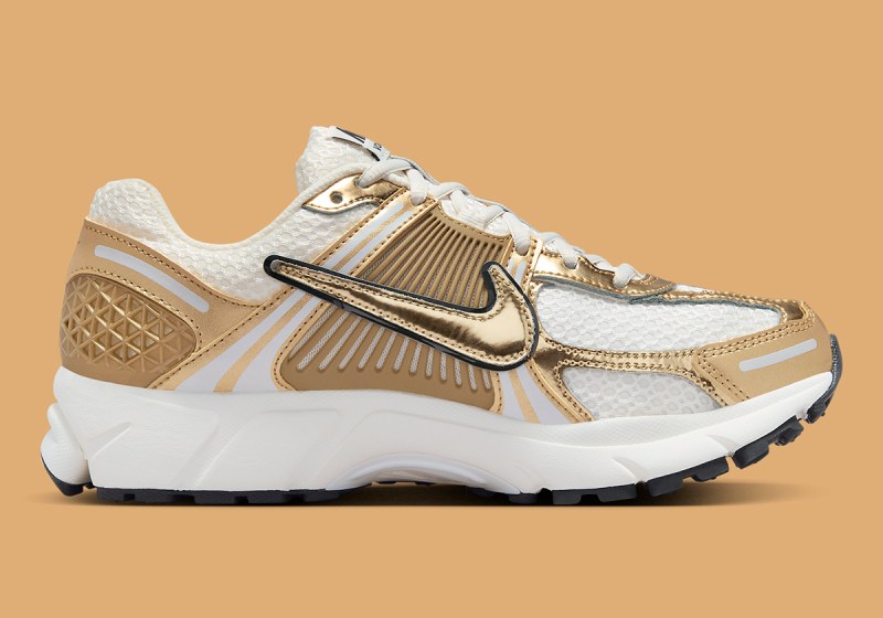 Nike Zoom Vomero 5 "Metallic Gold" | SneakerNews.com