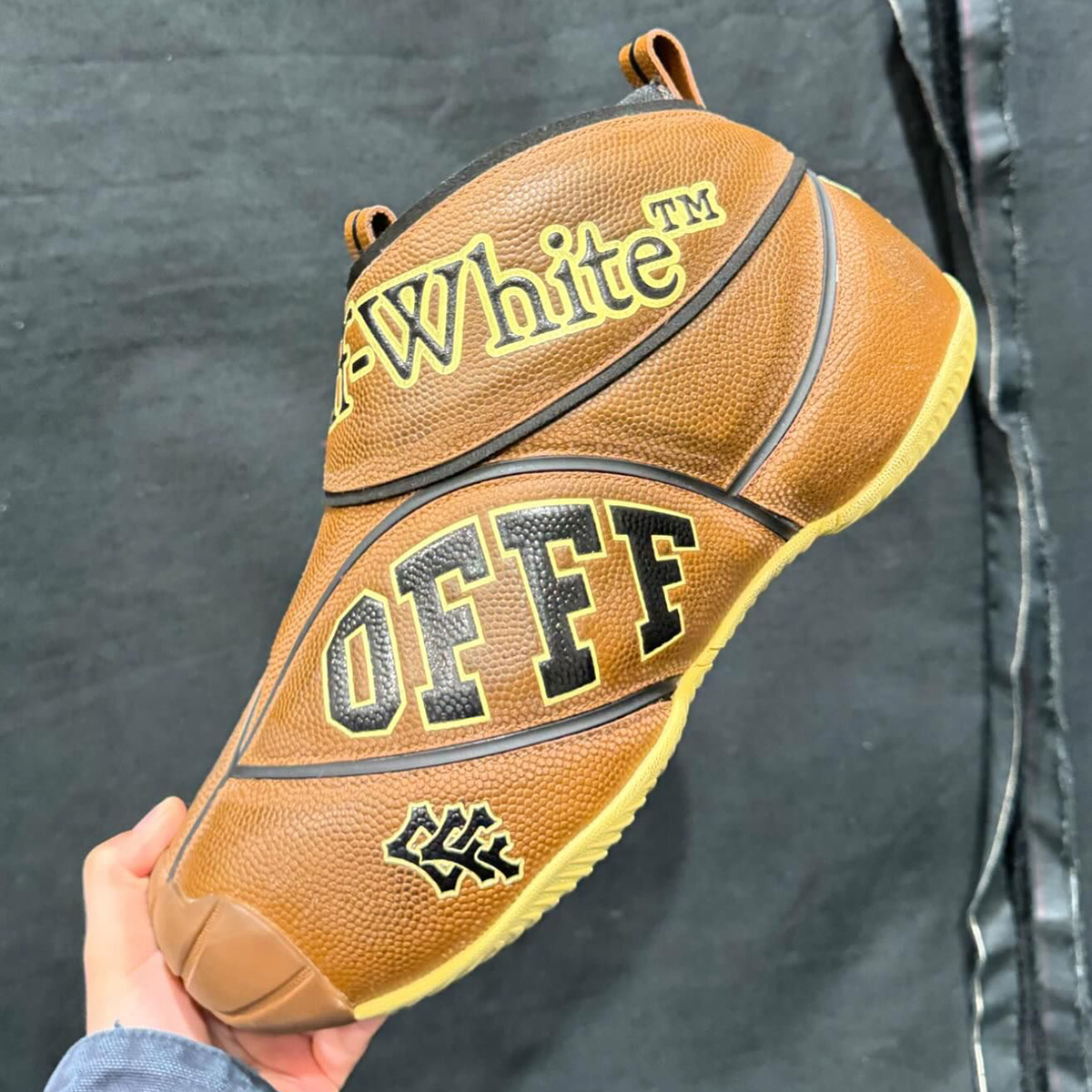Off-White Basketball Shoes "The Baller" | SneakerNews.com