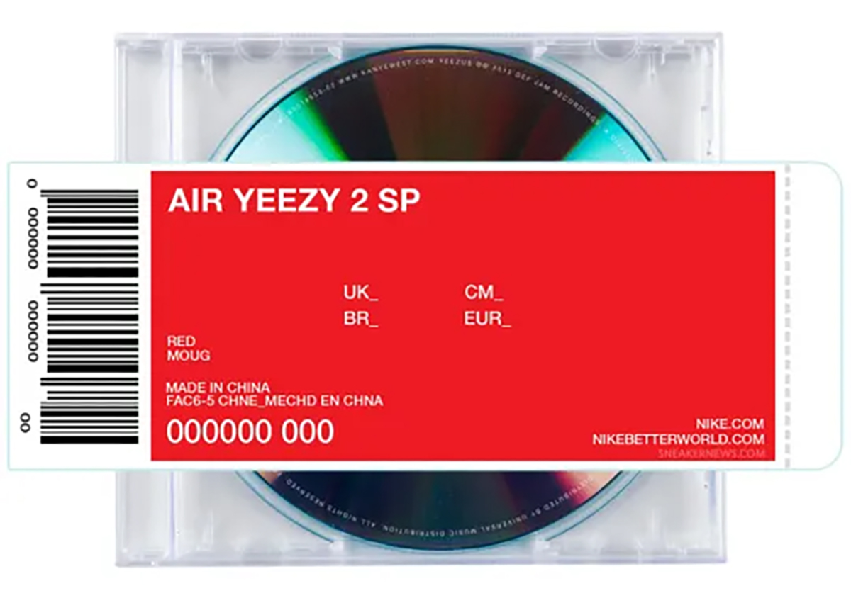 Revisiting The Red October Yeezy 2 On The 10th Anniversary Of Its ...