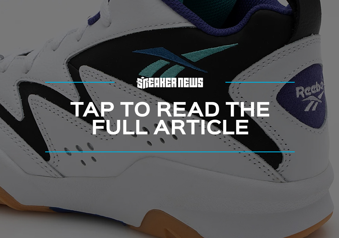 Reebok ATR Mid "White/Teal/Black/Gum" 100200793 | SneakerNews.com