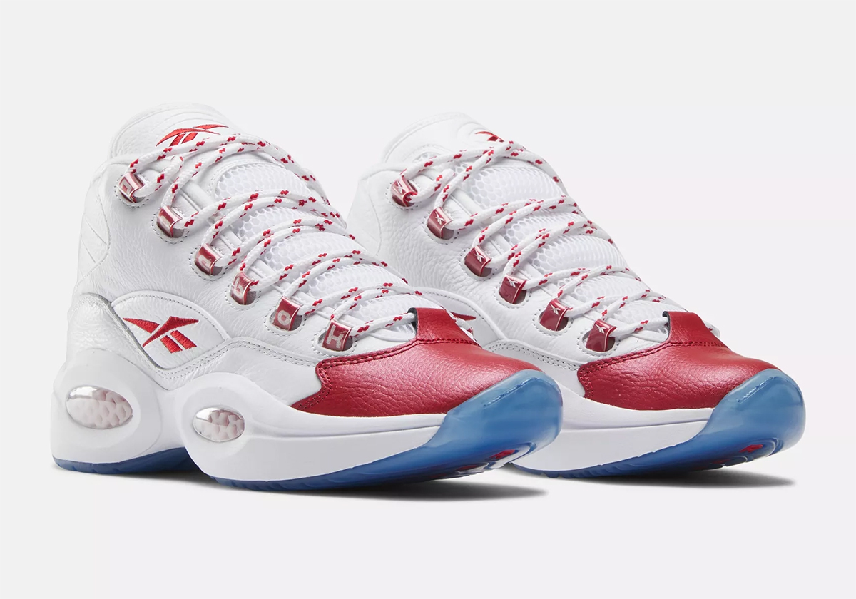 Reebok Question "Red Toe" 2024 Release Date | SneakerNews.com