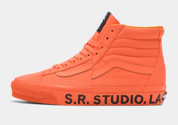 Vans Debuts "Clash The Wall" Silhouette With S.R. STUDIO. LA. CA ...