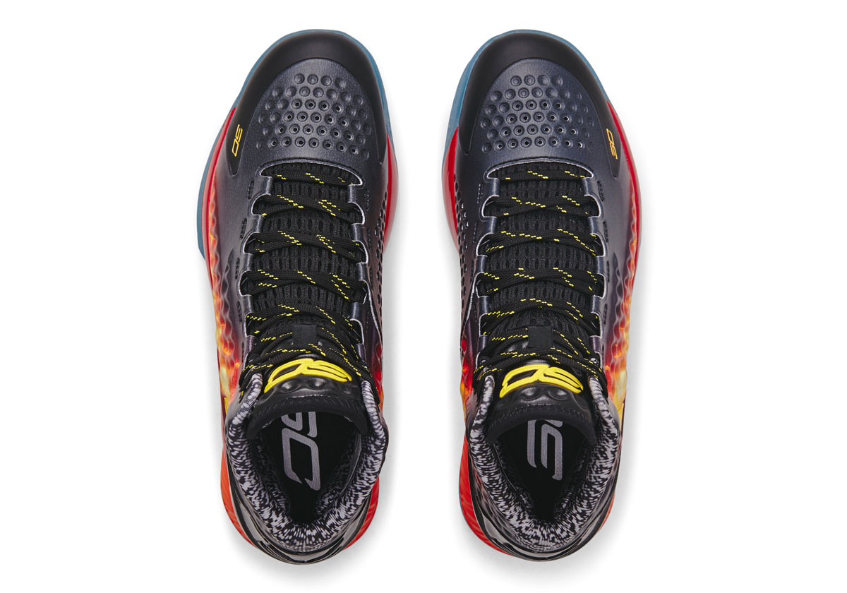 Stephen Curry Delivers An "NBA Jam" Inspired Collection Ahead Of All ...