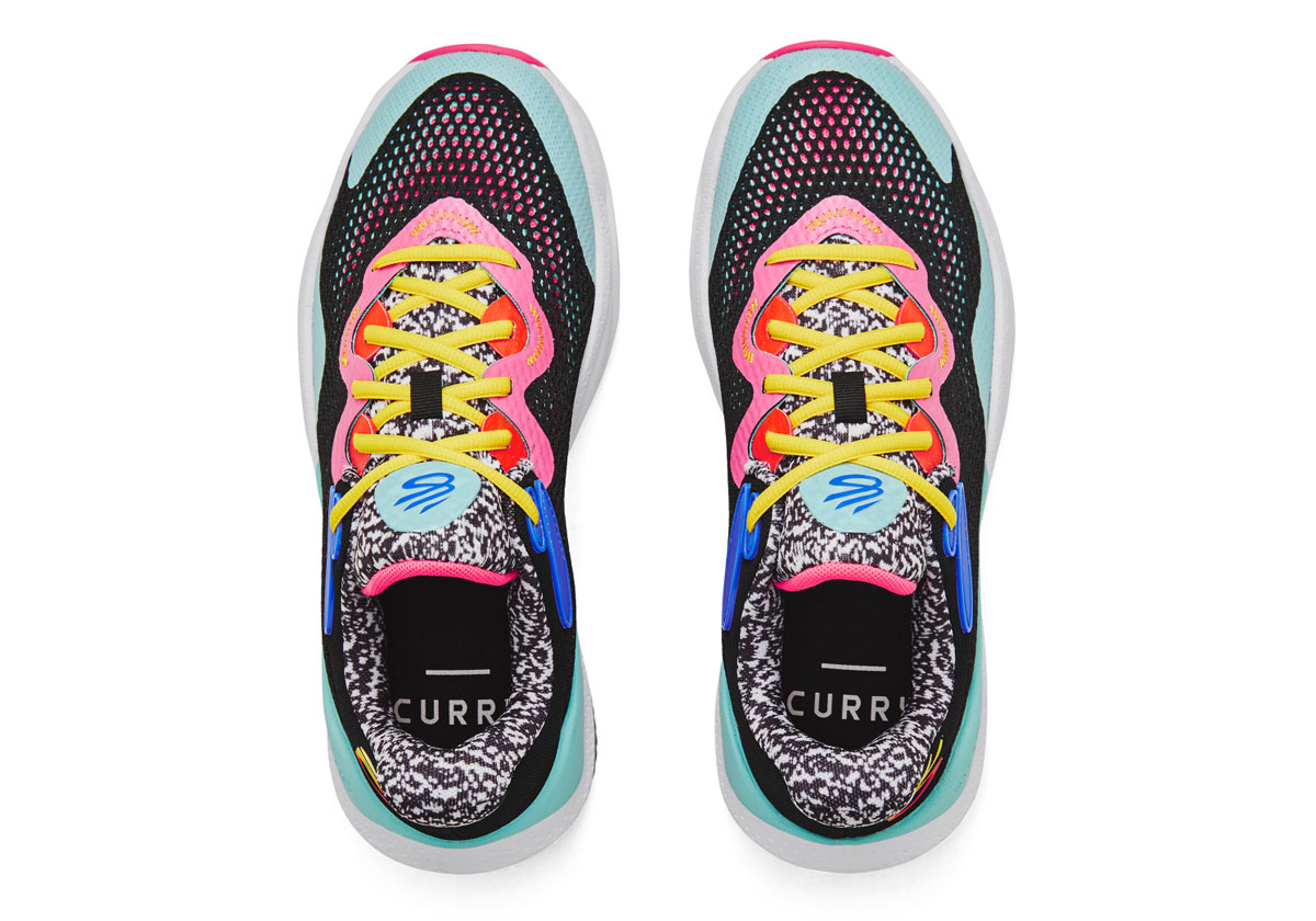 Stephen Curry Delivers An "NBA Jam" Inspired Collection Ahead Of All ...