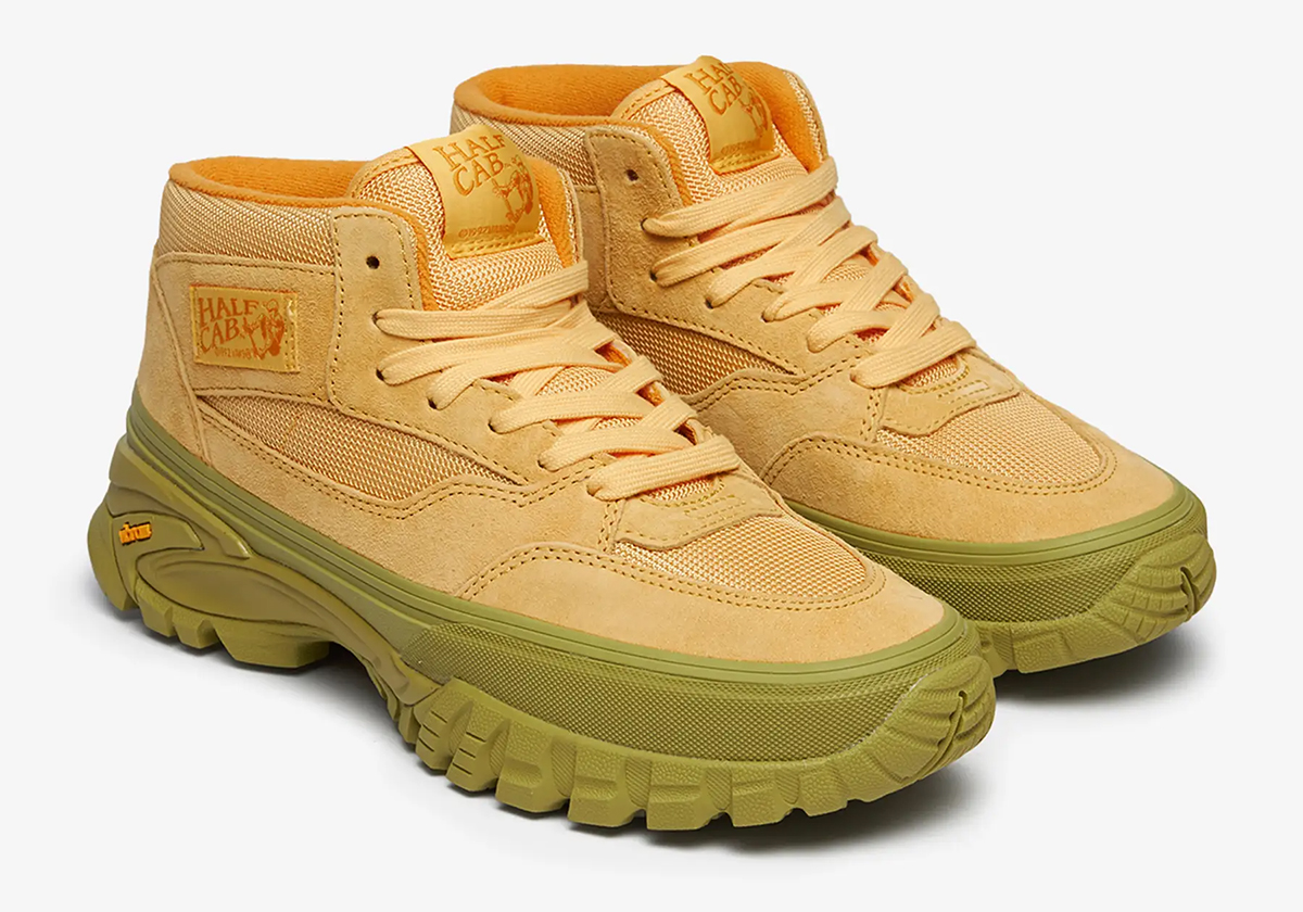 Vans Half Cab Vibram Release Date | SneakerNews.com