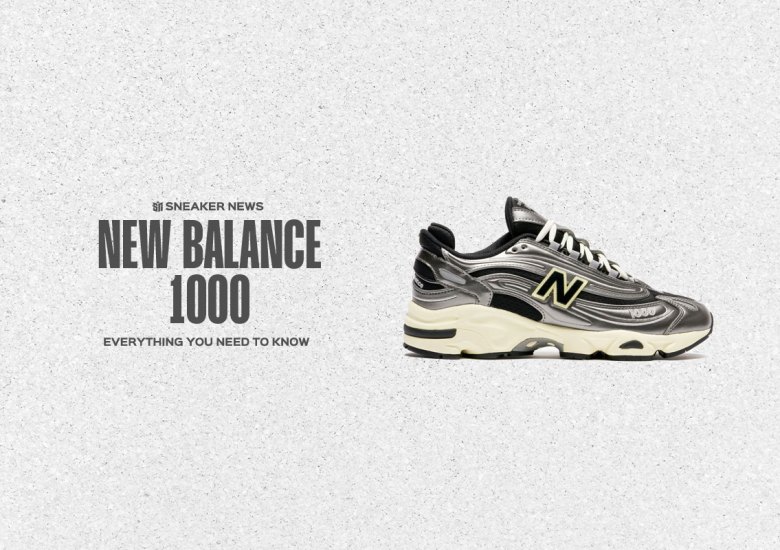 New Balance 1000 - Everything You Need To Know | SneakerNews.com