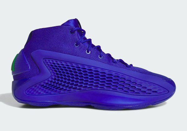 adidas AE1 Anthony Edwards Shoes "Velocity Blue" IF1864 | SneakerNews.com