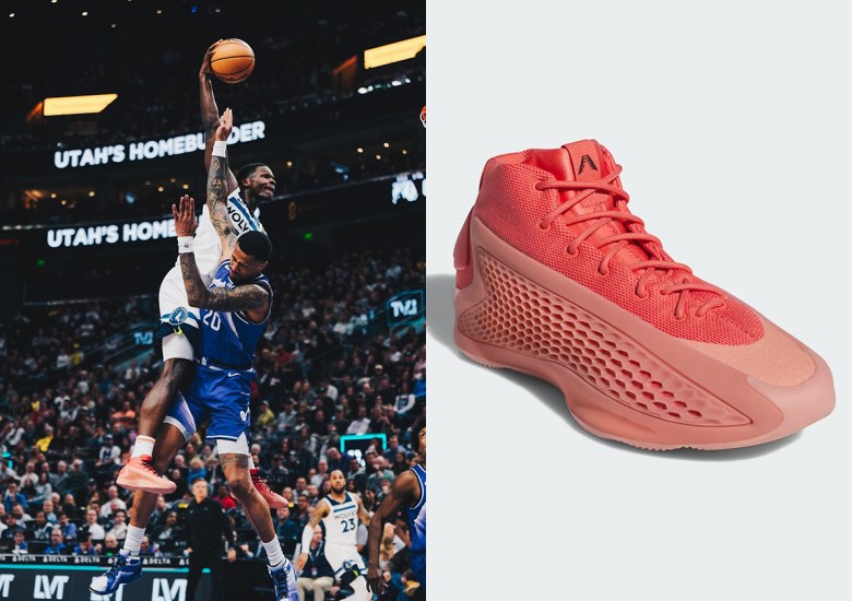 adidas AE1 "Georgia Red Clay" IF1863 | SneakerNews.com