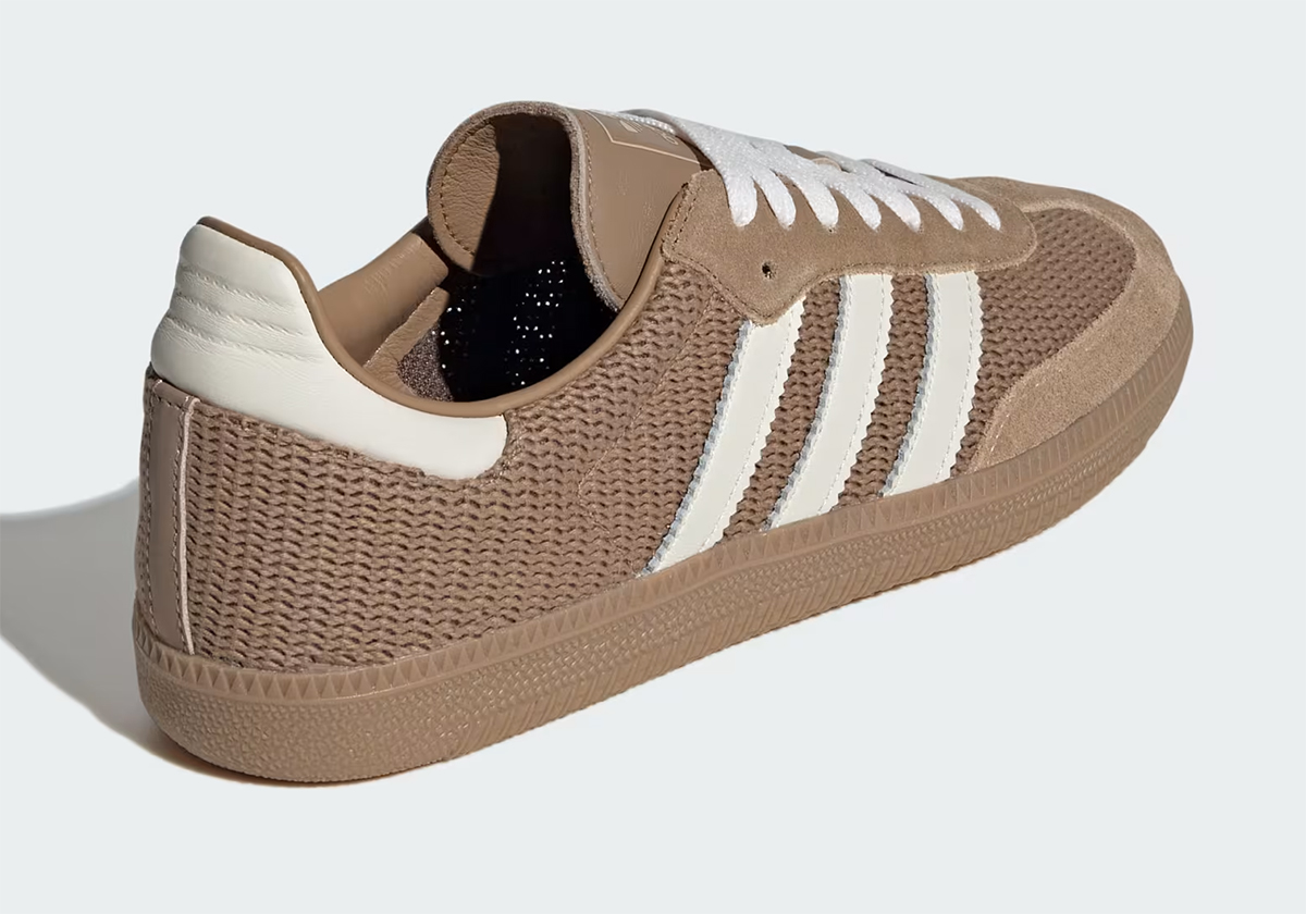 adidas Samba OG "Cardboard/Chalk White/Desert" IG1379 | SneakerNews.com