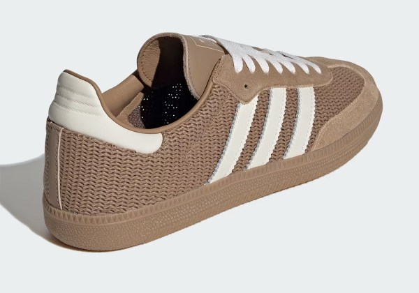 adidas Samba OG "Cardboard/Chalk White/Desert" IG1379 | SneakerNews.com