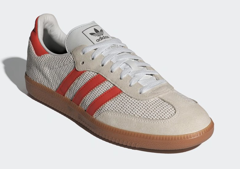 adidas Samba OG "Preloved Red/Gum" IG1380 | SneakerNews.com