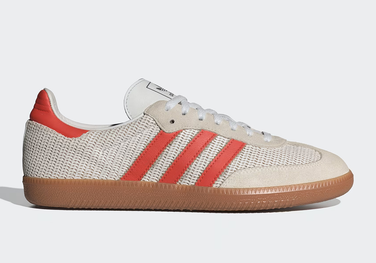 adidas Samba OG "Preloved Red/Gum" IG1380 | SneakerNews.com