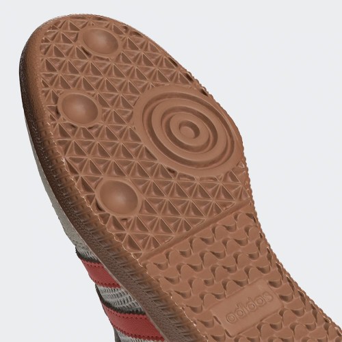 adidas Samba OG "Preloved Red/Gum" IG1380 | SneakerNews.com
