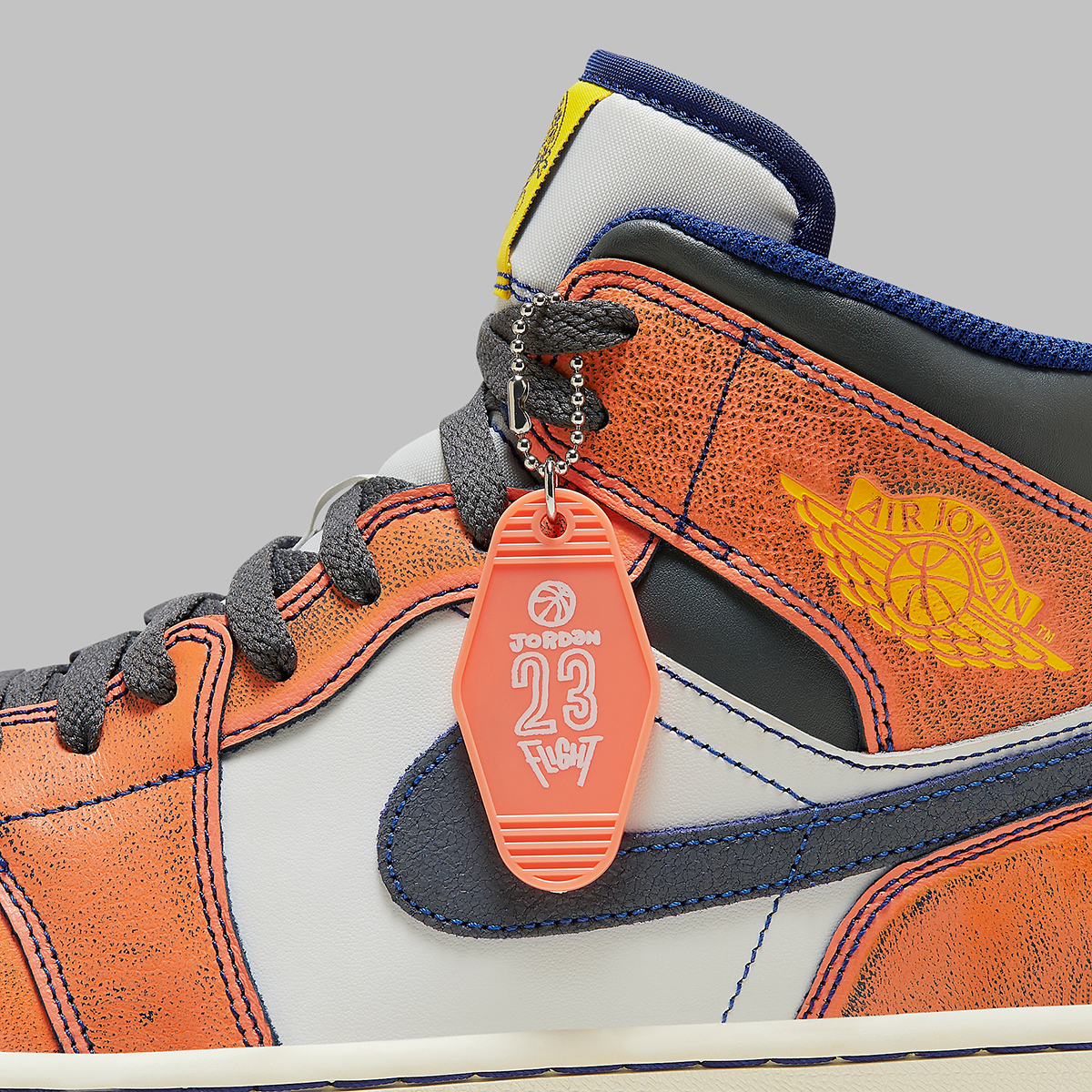 Air Jordan 1 Mid SE "Flight" FV3619-106 | SneakerNews.com