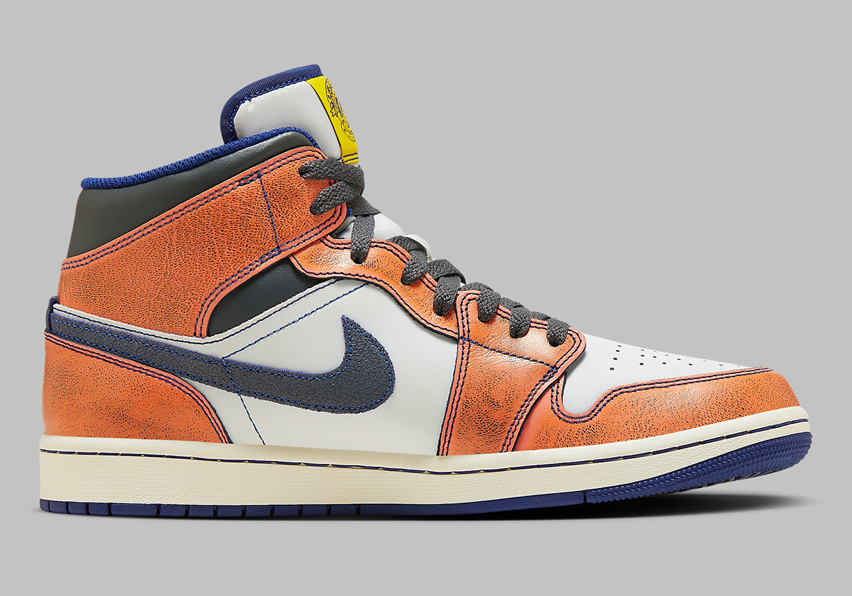 Air Jordan 1 Mid SE "Flight" FV3619-106 | SneakerNews.com