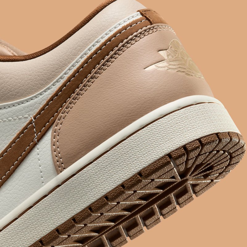 Air Jordan 1 Low Premium "Tan/Brown" HF5753-221 | SneakerNews.com