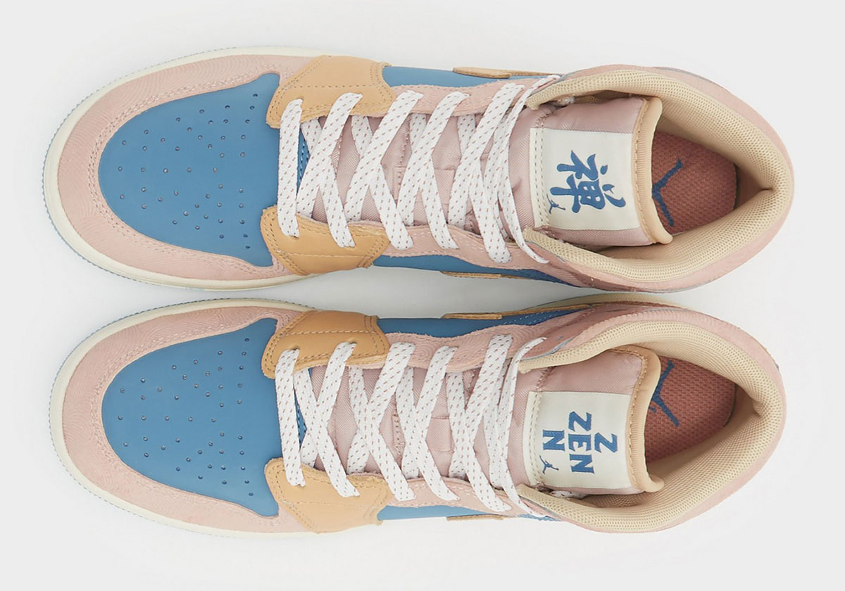 Air Jordan 1 Mid "Zen" GS FN7452-400 | SneakerNews.com