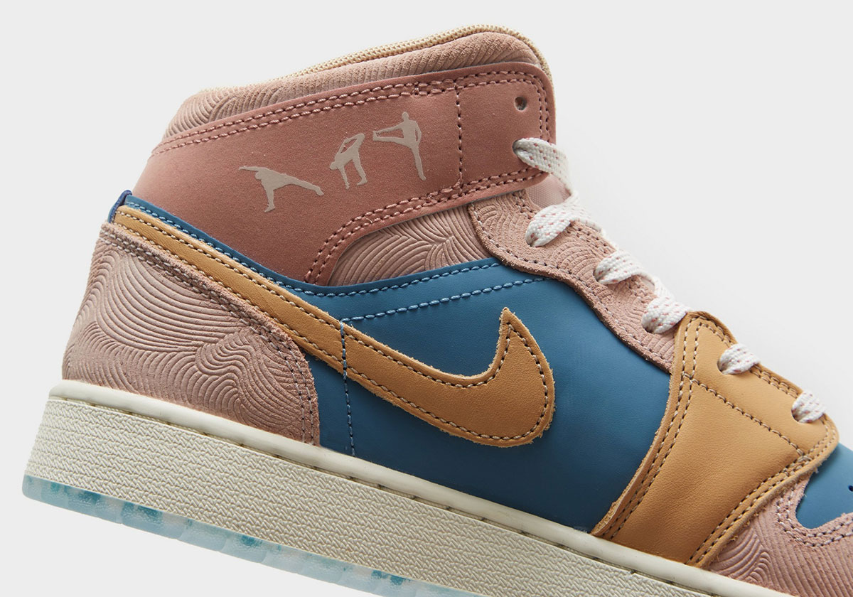 Air Jordan 1 Mid "Zen" GS FN7452-400 | SneakerNews.com