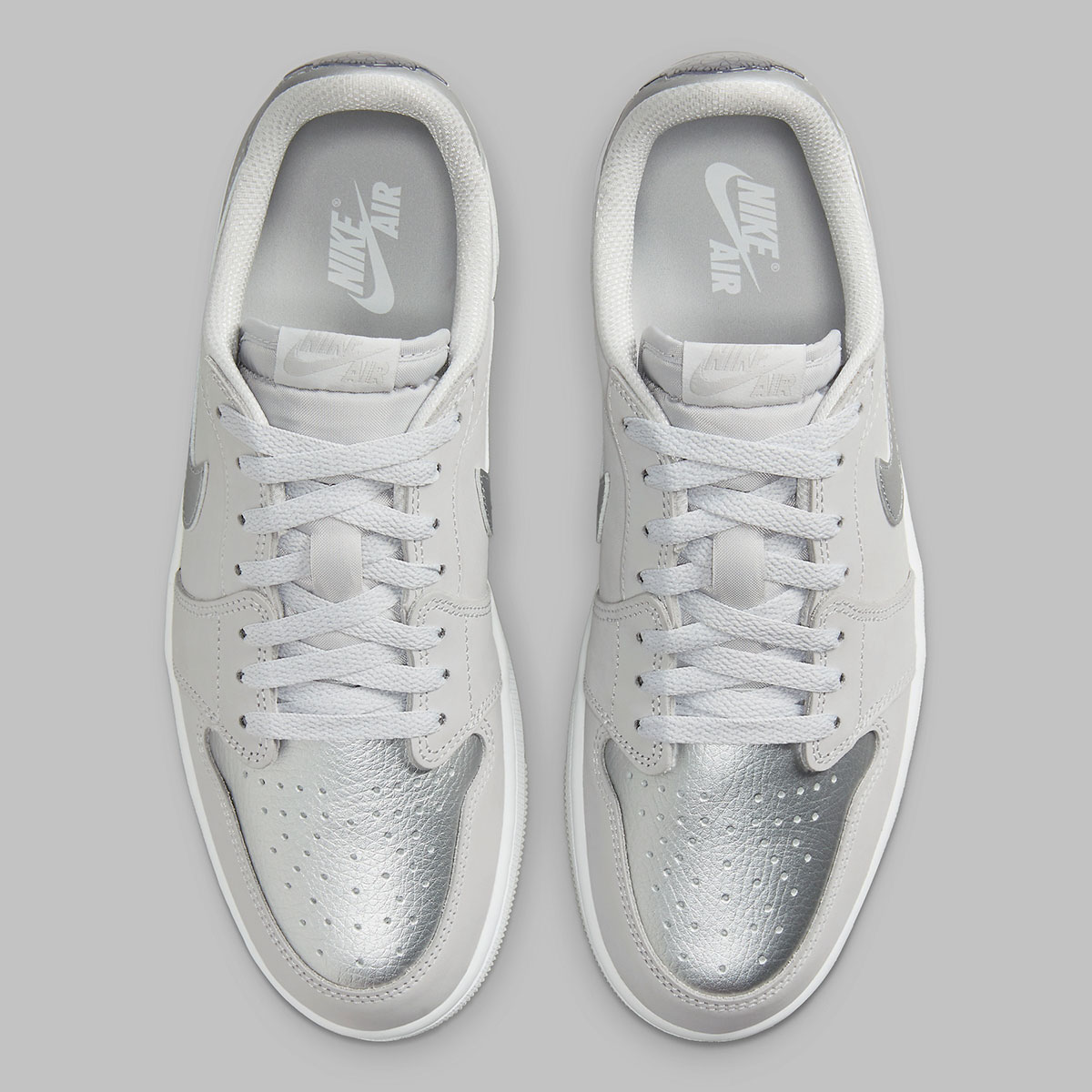 Air Jordan 1 Low OG "Metallic Silver" | SneakerNews.com