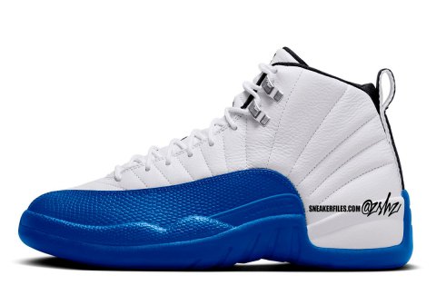 Air Jordan 12 "Blueberry" CT8013-140 | SneakerNews.com