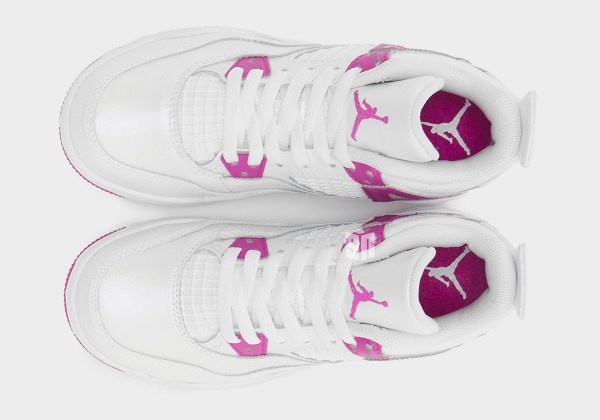 Air Jordan 4 GS "Hyper Violet" FQ1314-151 | SneakerNews.com