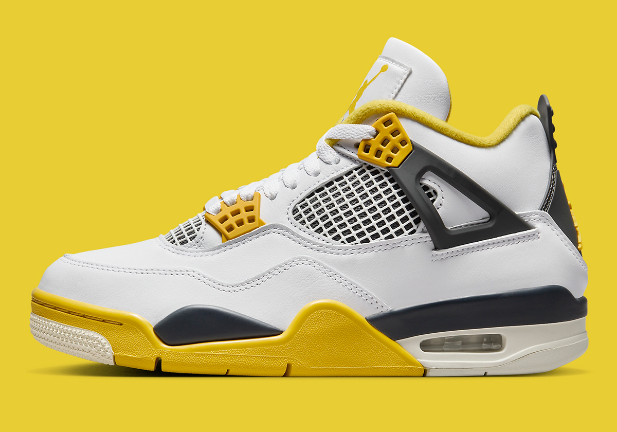 Air Jordan 4 "Vivid Sulfur" AQ9129-101 Release Date | SneakerNews.com