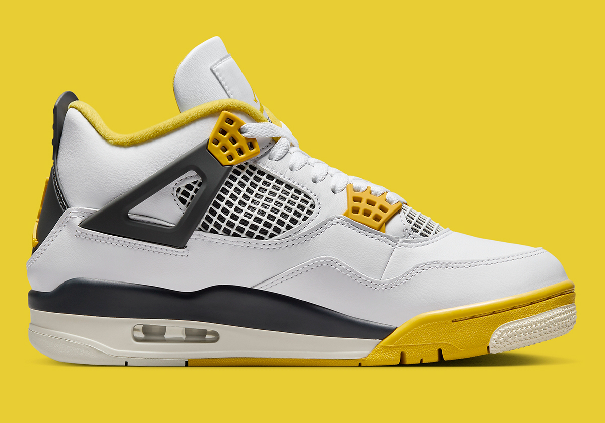 Air Jordan 4 "Vivid Sulfur" AQ9129-101 Release Date | SneakerNews.com