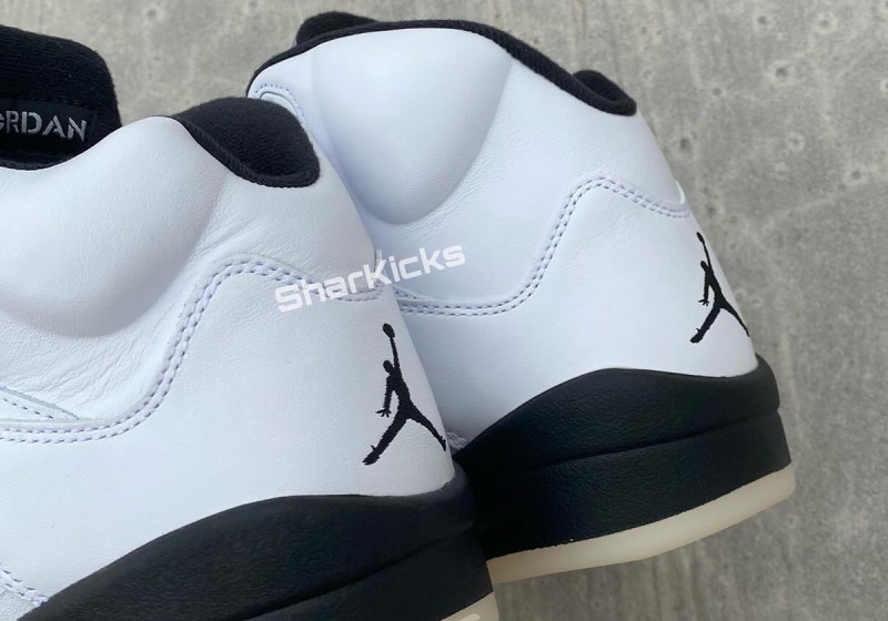 Air Jordan 5 "Reverse Metallic" DD0587-110 | SneakerNews.com