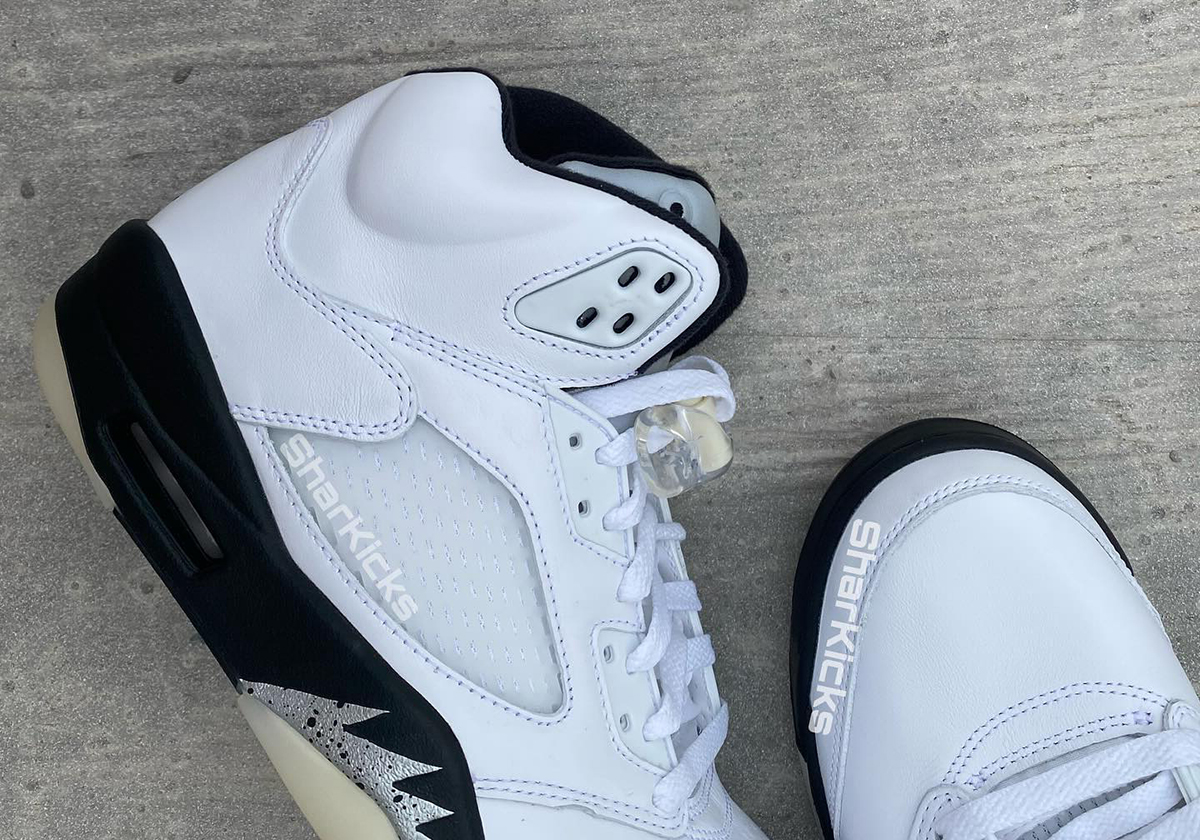 Air Jordan 5 "Reverse Metallic" DD0587-110 | SneakerNews.com