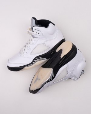 Air Jordan 5 "Reverse Metallic" DD0587-110 | SneakerNews.com
